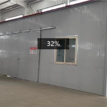 New CNC machining workshop of dust-free